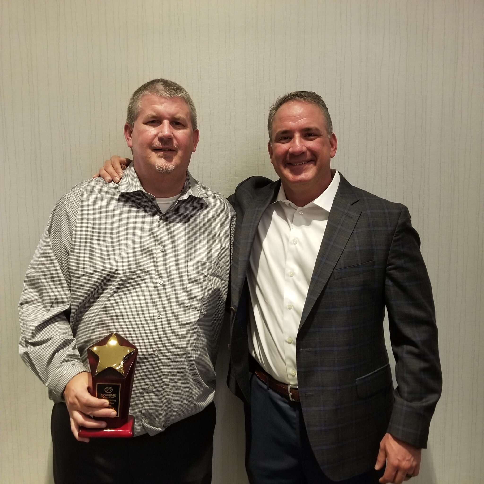 2019 GoPrime Award Winners