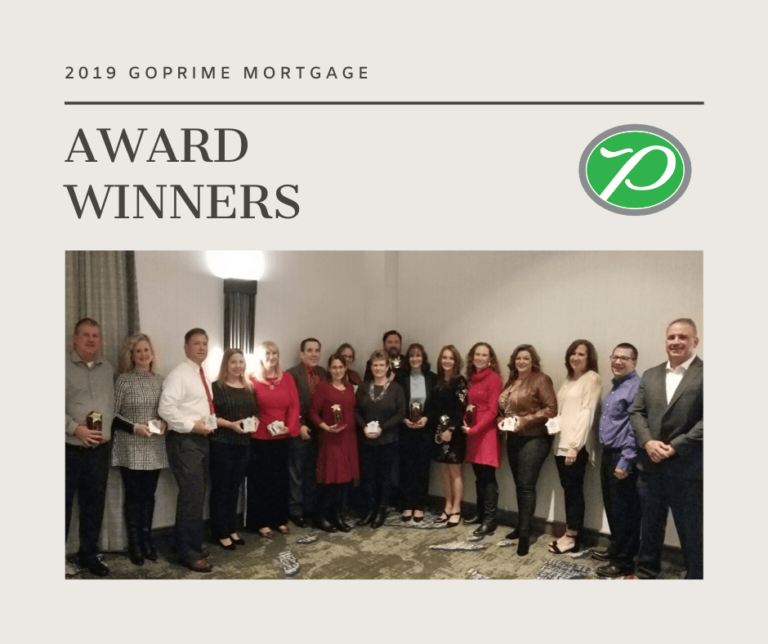 2019 GoPrime Award Winners