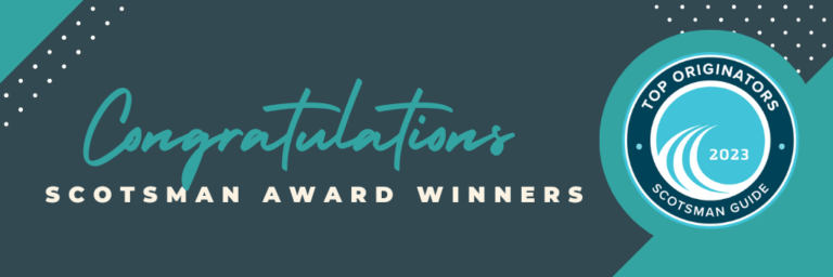 Congratulations to Our Scotsman Guide Award Winners!