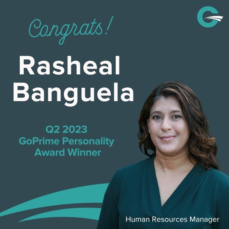 Rasheal Banguela Announced as GoPrime Personality Winner